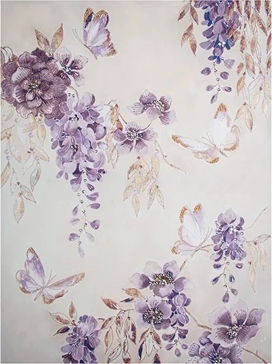 Graham &amp; Brown Bezrámový obraz 101558, Butterfly Bloom, Wall Art, Graham Brown