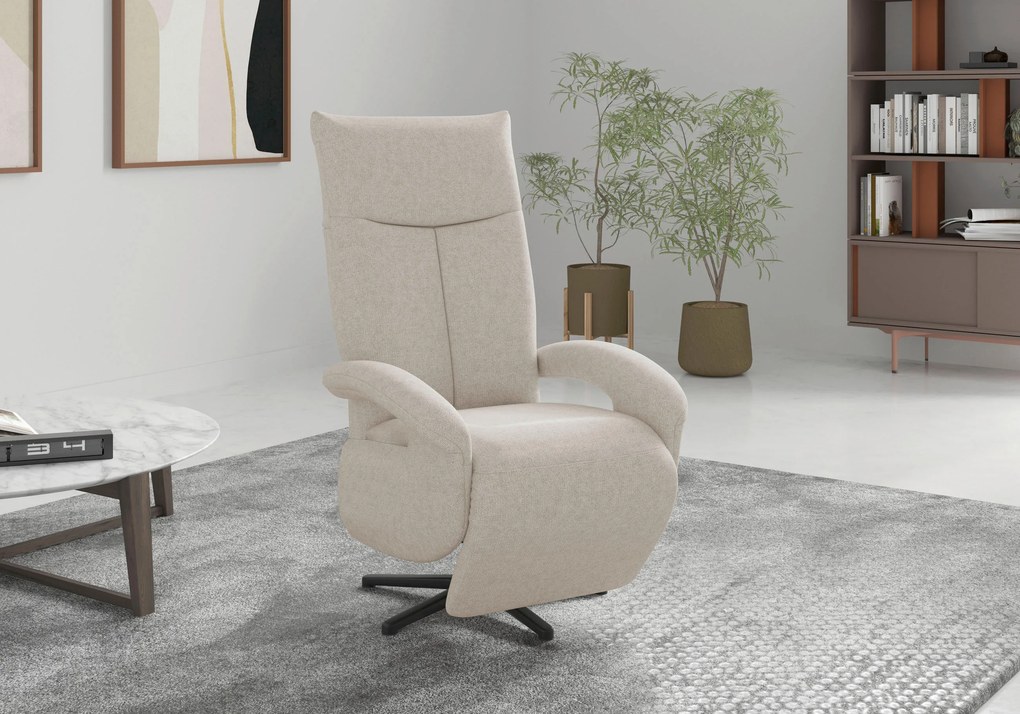 XXXLutz RELAXAČNÍ KŘESLO, textil, krémová Sit & More - Online Only křesla & taburety - 00014401853F