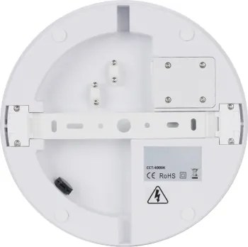BRILAGI - LED Venkovní stropní svítidlo BENE LED/18W/230V pr. 21,5 cm bílá IP54