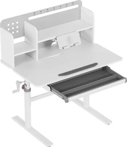 Dětský rostoucí psací stůl Mark Adler Study 5.0 Grey