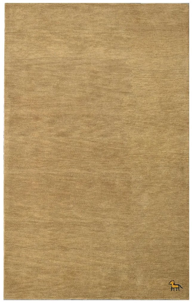 Asra Ručně všívaný kusový koberec Asra wool taupe - 160x230 cm