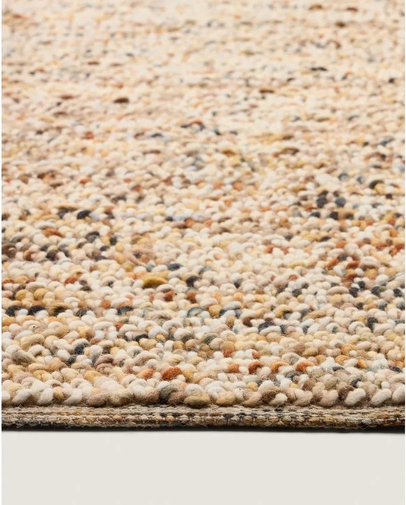 Ručně tkaný vlněný koberec 160x230 cm Elanis – Kave Home
