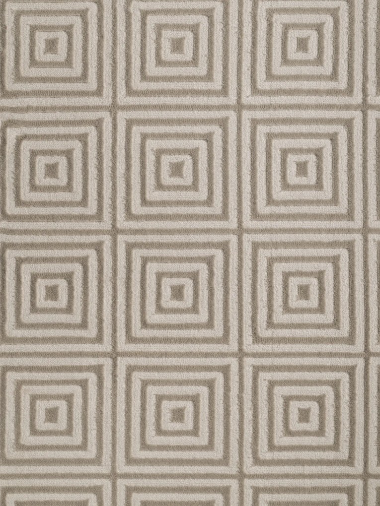 ELLE Decoration, Kusový koberec Perles 106184 White Cream z kolekce Elle, 120x170, béžová, ložnice