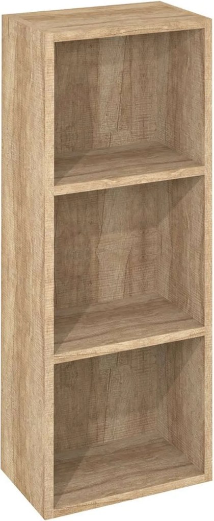 Sapho Espace - Otevřená policová skříňka 35x94x22 cm, dub alabama ESC170-2222