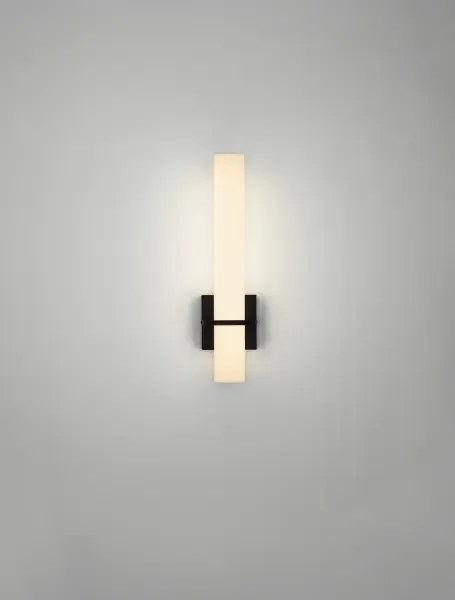 Designové nastěnné svítidlo Luca Černá