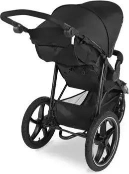 Hauck Sporťák Runner 2 black