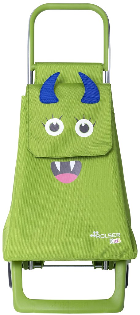 Rolser Monster Kid MF Joy 2 dětská nákupní taška na kolečkách, KID001-1014