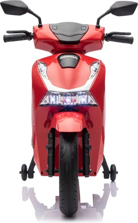 Ramiz Skútr Honda SH125i červený