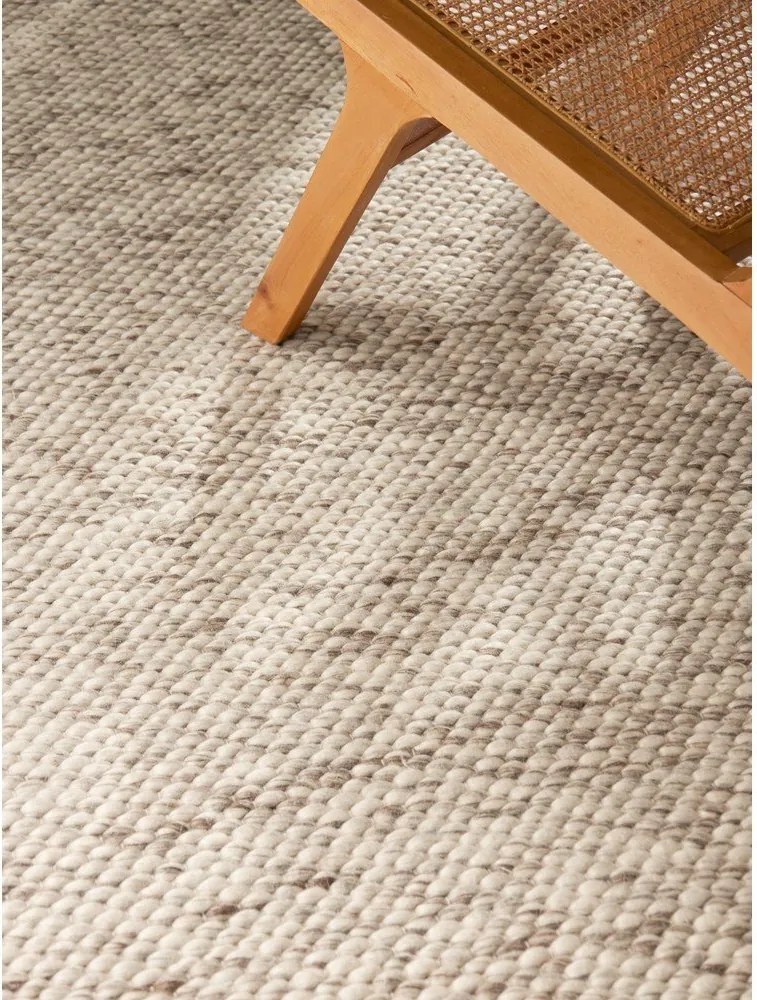 Béžový/v přírodní barvě ručně tkaný vlněný koberec 200x290 cm Lyon Beans – Elle Decoration