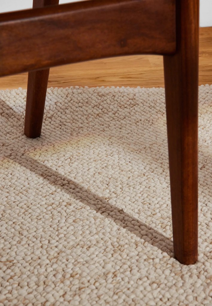 ELLE Decoration, Kusový koberec Wolly Ultra 106228 Cream z kolekce Elle, 200x290, bílá, ložnice