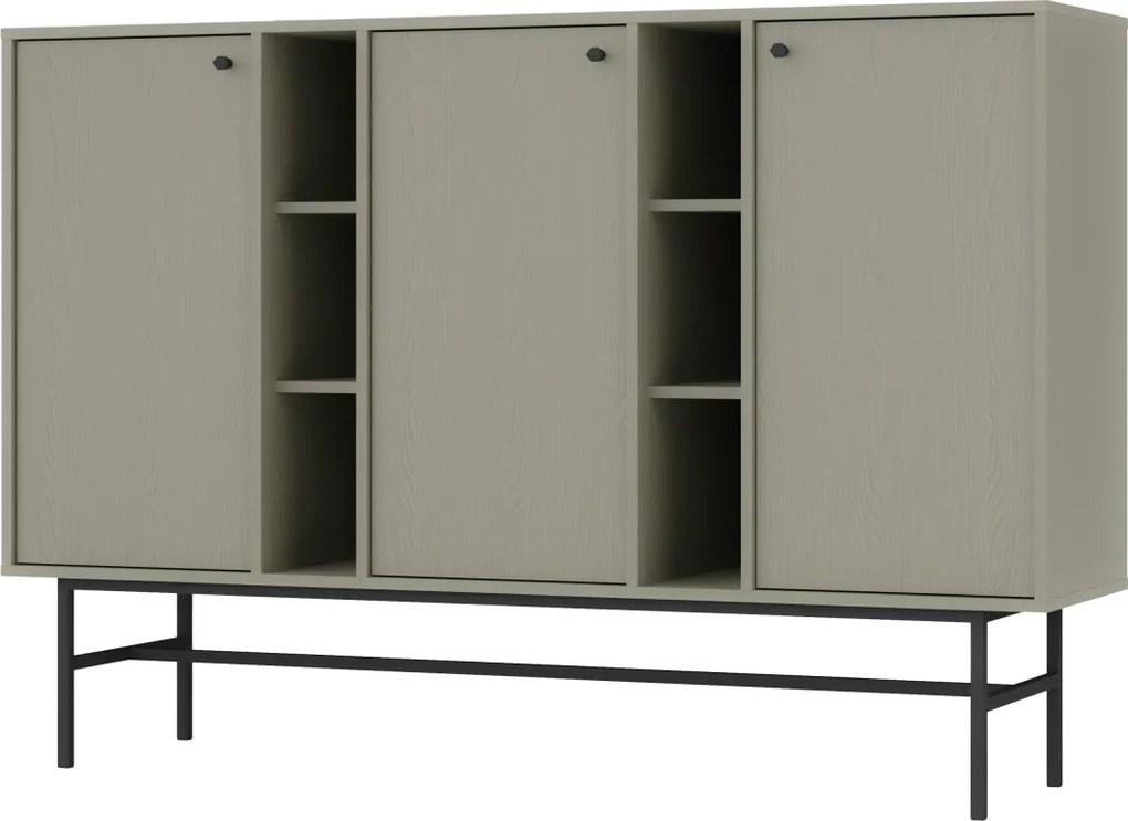 FALCO Komoda Tomila 823/3 eukalyptus