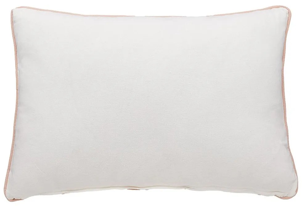 COTTON VELVET Polštář květiny 60 x 40 cm