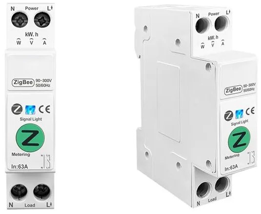Smart elektronický jistič IMMAX NEO 07573L 1-63A ZigBee Tuya