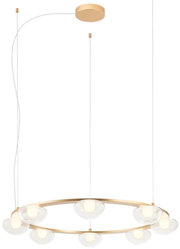 Světla a lustry REDO GROUP Designové světlo na lanku Redo SINCLAIR 01-3249/80 cm