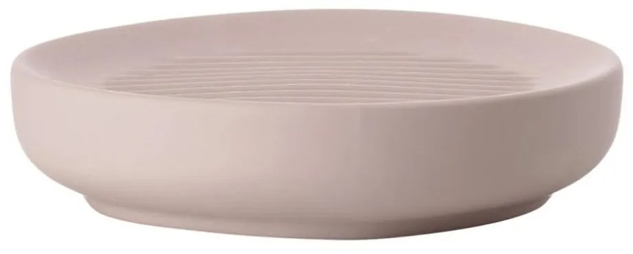 Světle růžová porcelánová mýdlenka Ume – Zone
