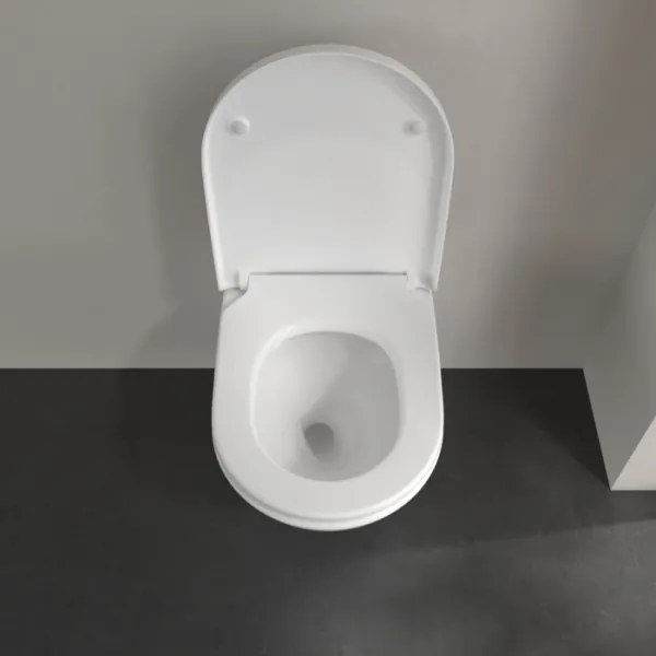 Villeroy & Boch 4670T0T2 - Závěsné WC SUBWAY 3.0 keramika/bílá