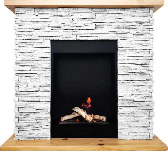 BIOFLAME biokrb Marlin White