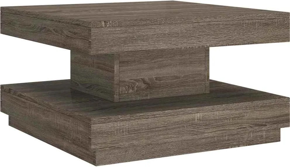 Konferenční stolek šedý 60 x 60 x 35 cm MDF 286098