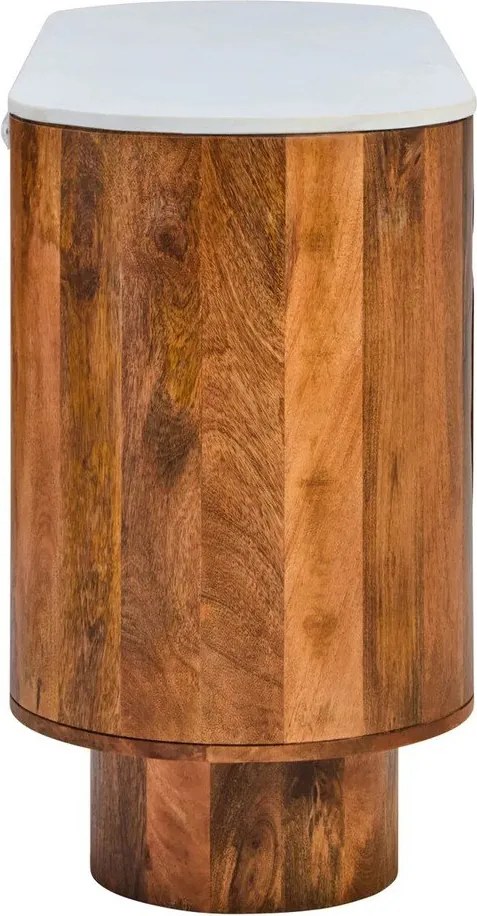 Komoda z mangového dřeva v přírodní barvě 140x75x45 cm Torcino – Premier Housewares