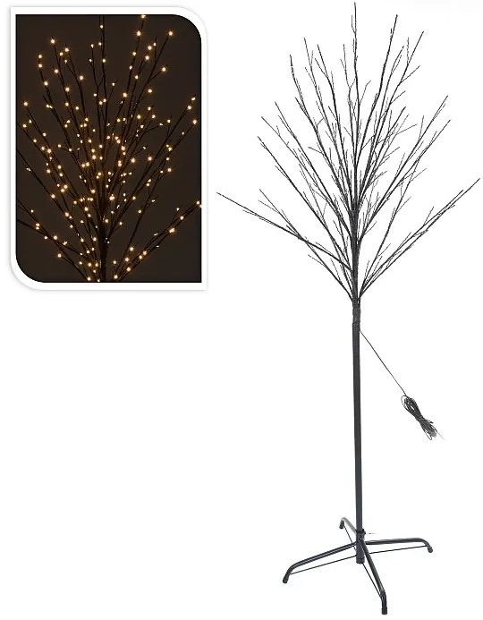 Vánoční světelný strom 150 cm 200LED