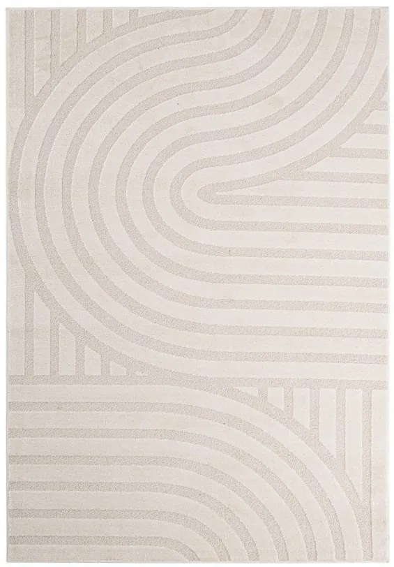 BIZZOTTO Krémový koberec ZINA 200x290 cm