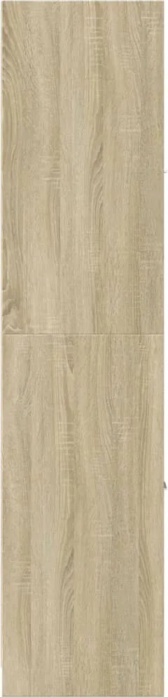 Skříňka na léky dub sonoma 40 x 41 x 174,5 cm kompozitní dřevo 3309647