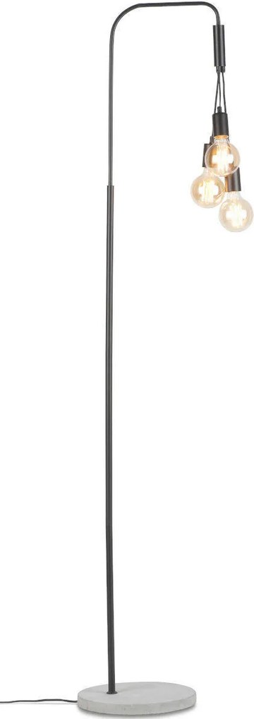 XXXLutz STOJACÍ LAMPA, 48/190/32 cm It's about Romi - Online Only svítidla - 004315001301
