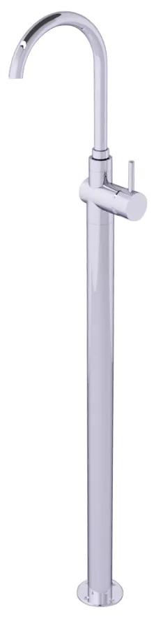 Slezák - RAV Baterie umyvadlová stojánková, vysoká k volně stojícímu umyvadlu SEINA SE925.5 Barva: Chrom, Připojovací hadičky - závit: 1/2"