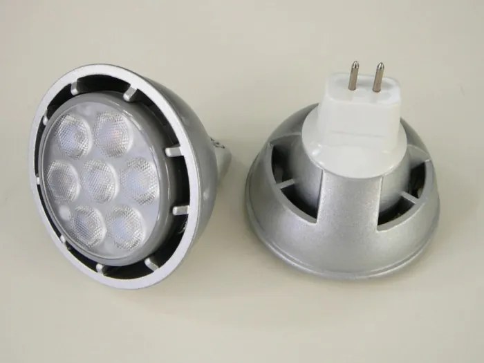 LED žárovka MR16 S7W SANAN Denní bílá