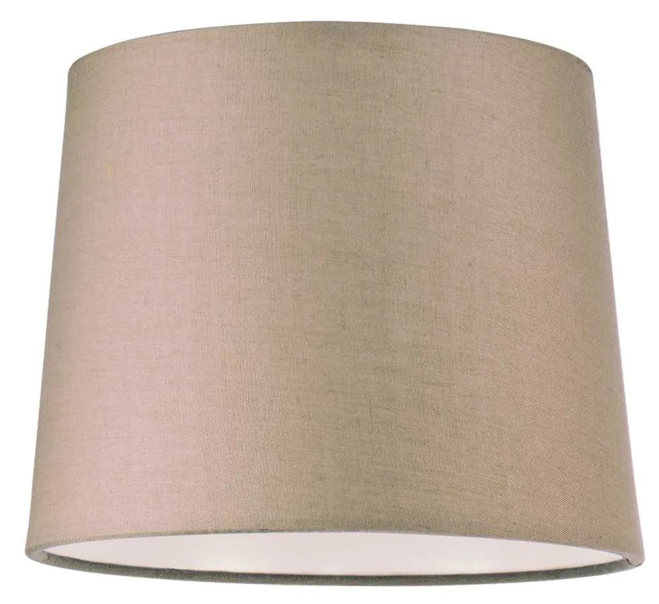Ideal Lux Stolní lampa SET UP, SMALL, ⌀16cm Barva stínidla: šedá, Barva podstavce: černá