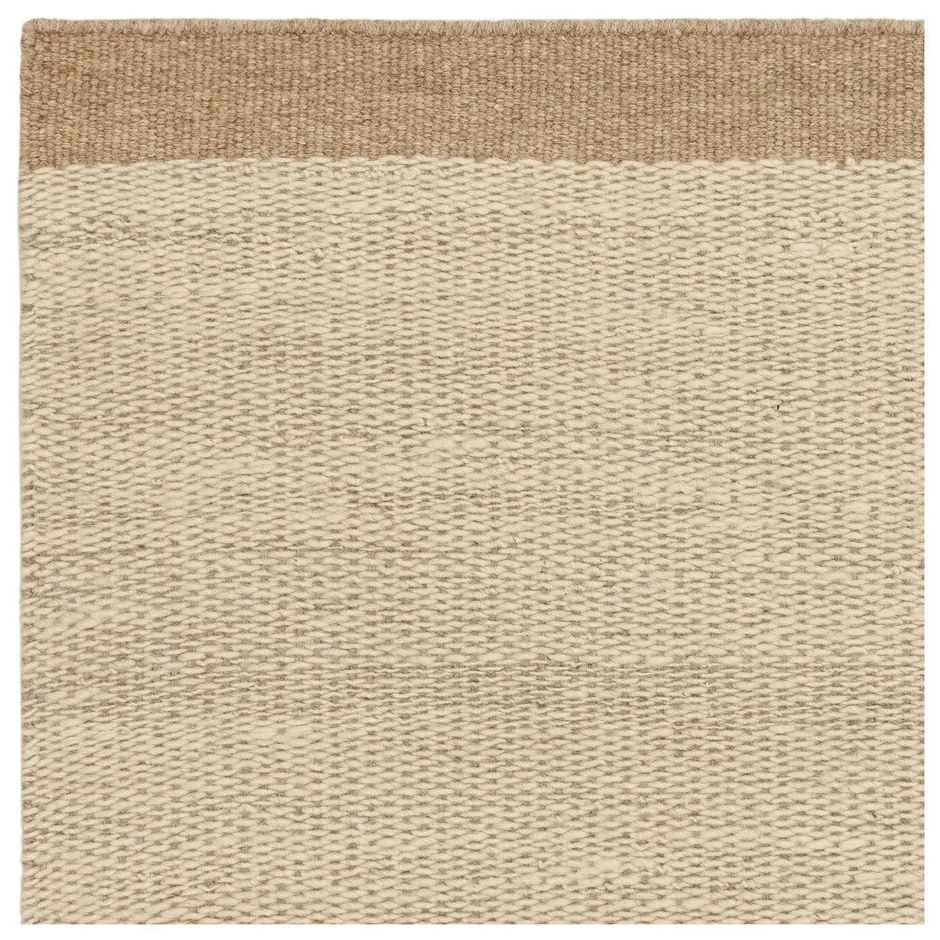 Béžový/krémový ručně tkaný vlněný koberec 120x170 cm Lima Sand – Asiatic Carpets