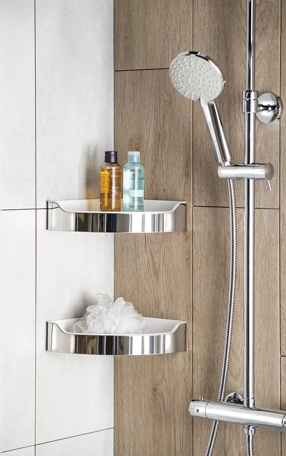Aqualine Aqualine, SAMBA držák ručníků, chrom, SB146