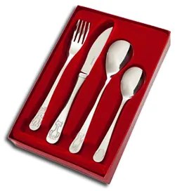 BERNDORF SANDRIK DĚTSKÝ PŘÍBOROVÝ SET 4 KS