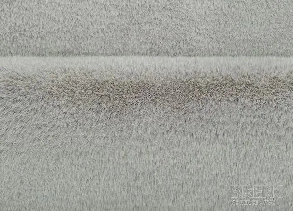 Breno Kusový koberec CATRIN šedý, 70x120 cm, Šedá