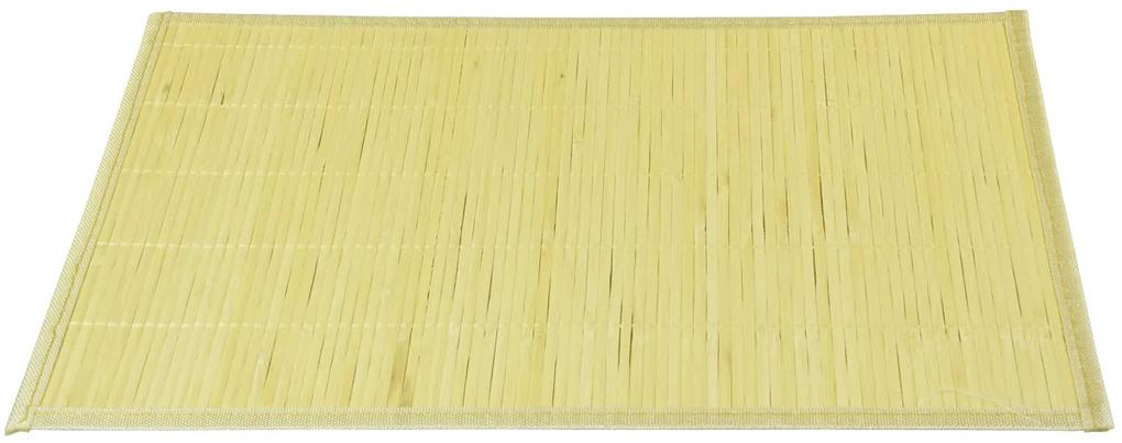 Vingo Světlé prostírání z bambusu, 30 x 45 cm