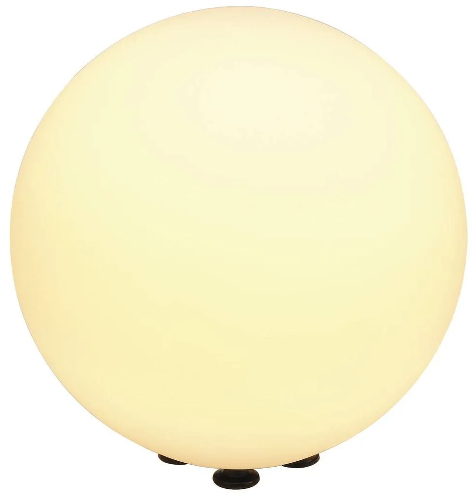 LA 227220 ROTOBALL 40 stojanová venkovní 230V E27 24W IP44 - BIG WHITE (SLV)