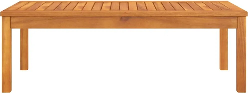 Konferenční stolek 100 x 50 x 33 cm masivní akáciové dřevo 311833