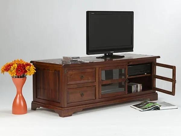 Furniture-nabytek - Masivní Tv stolek 160x57x60 - Nari