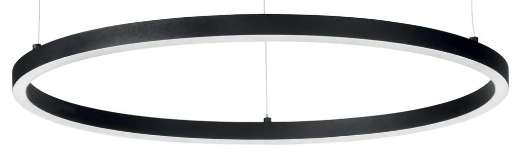 Ideal Lux LED Závěsné svítidlo Oracle slim round 3000k, Ø 50 Barva: Bílá, Stmívání, řízení: DALI/PUSH