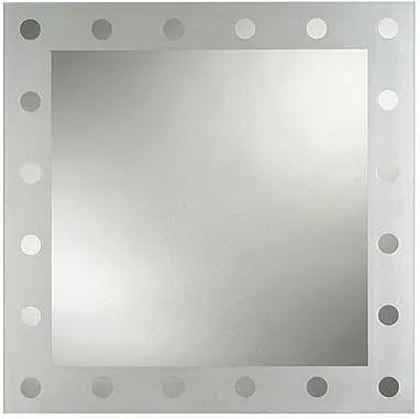 Deflee zrcadlo ALES 60/60 ZRC  410-319zrcadlové sklo  60 cm x 60 cm