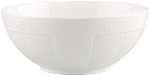 Villeroy & Boch White Pearl salátová mísa, Ø 21 cm 10-4389-3180