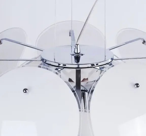Designový lustr Antires bílé