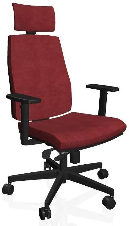 Kancelářská židle JOB Alba Barva: červená