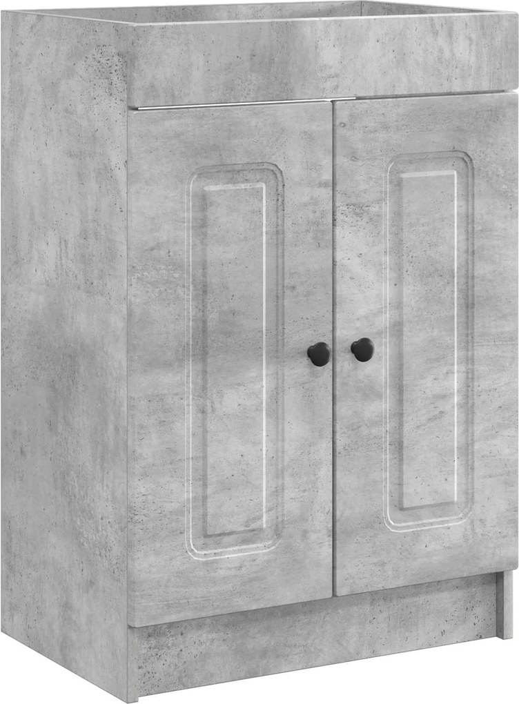 Sada koupelnového nábytku Betonově šedá 56 x 37,5 x 81 cm 3404167