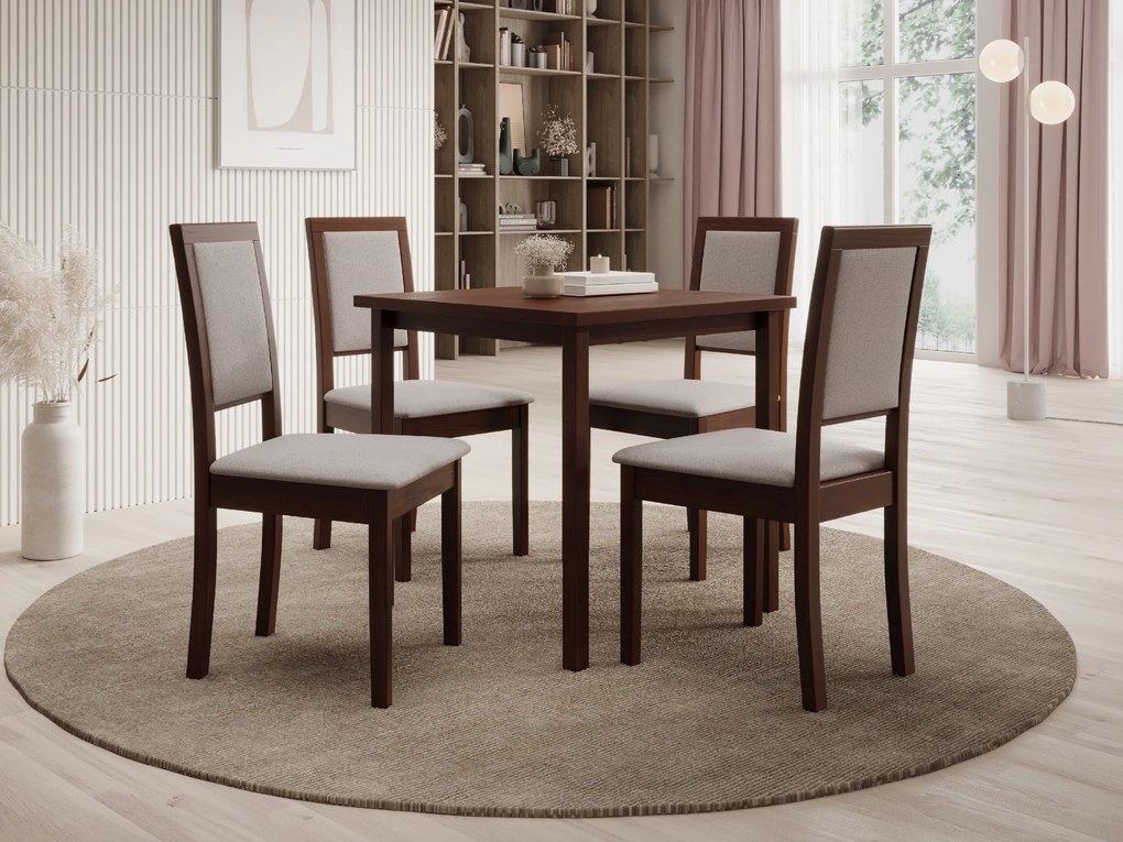 ADRK Furniture Židle Nola XIII CH-NOL-XIII-DW-OP85