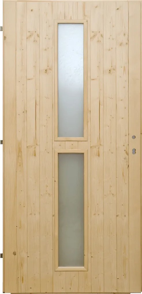 Hrdinka Vertikal - střed - 90, Levá