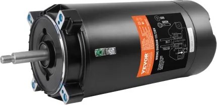 1,12 kW motor bazénového čerpadla 115/230 V 13,6/6,8 A 56J 3450RPM 90μF/250 V