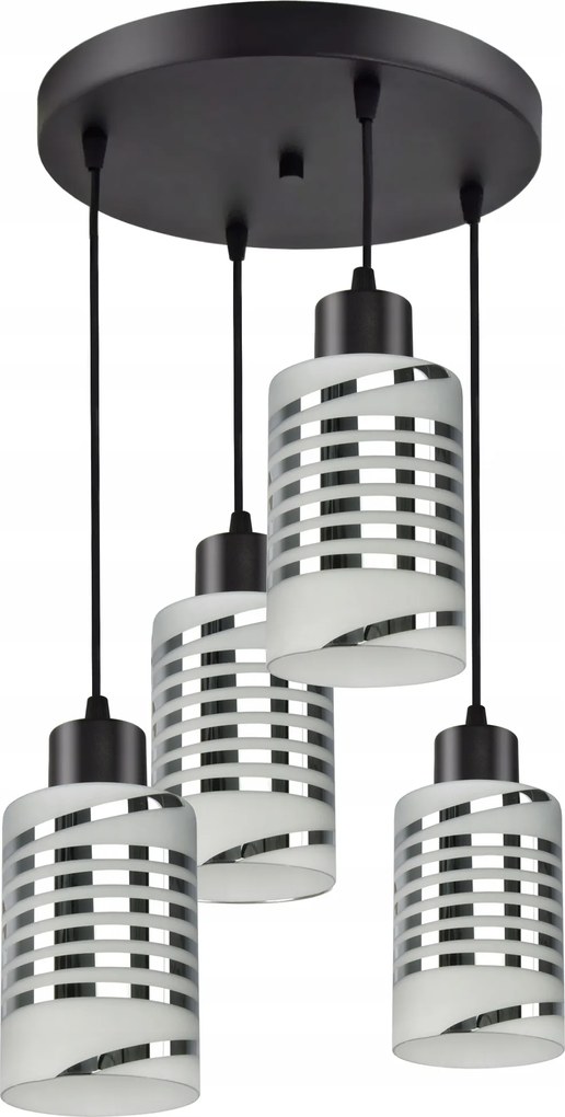 Závěsná Stropní Lustrová Lampa S Moderním Stínidlem