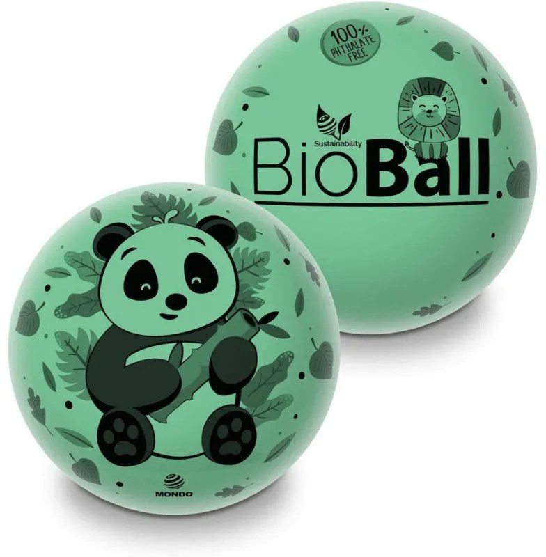 Mič dětský MONDO BIOBALL Panda 230 cm - zelená