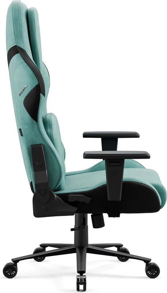 Herní židle Normal Size, mátový-černý: Diablo X-One Prime Mystic Mint